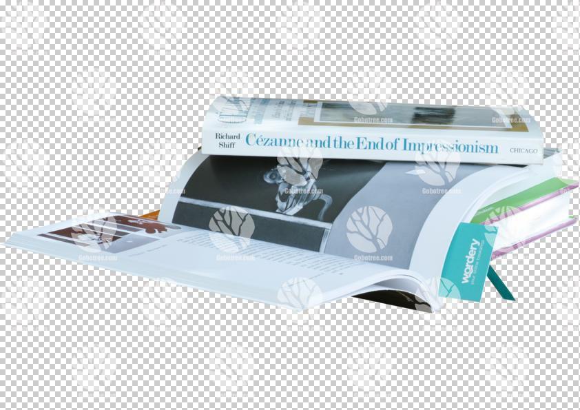 Gobotree - contemporary media cut-out