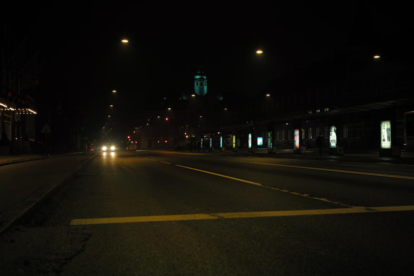 Gobotree - image from Denmark Copenhagen street during night