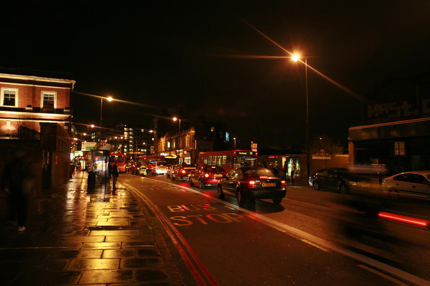 Gobotree - image from The United Kingdom London street during night